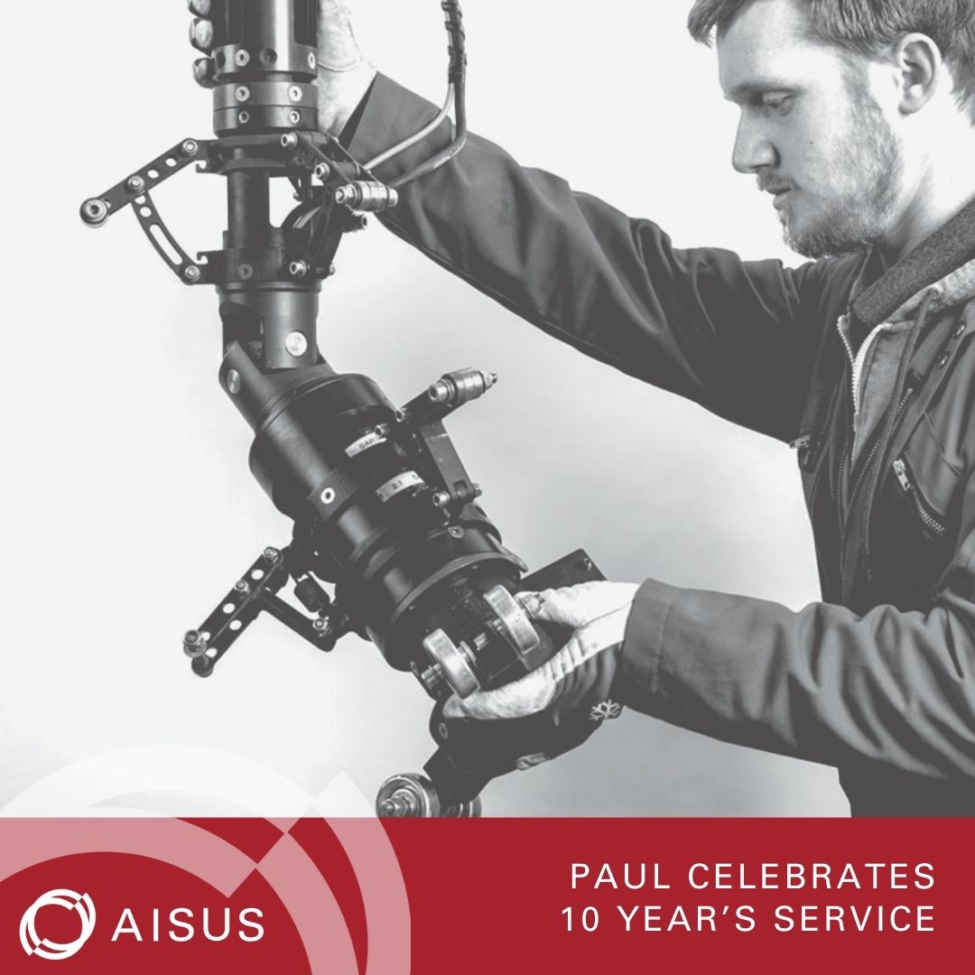 Decade of Dedication: Paul Celebrates His Engineering Service at AISUS ...
