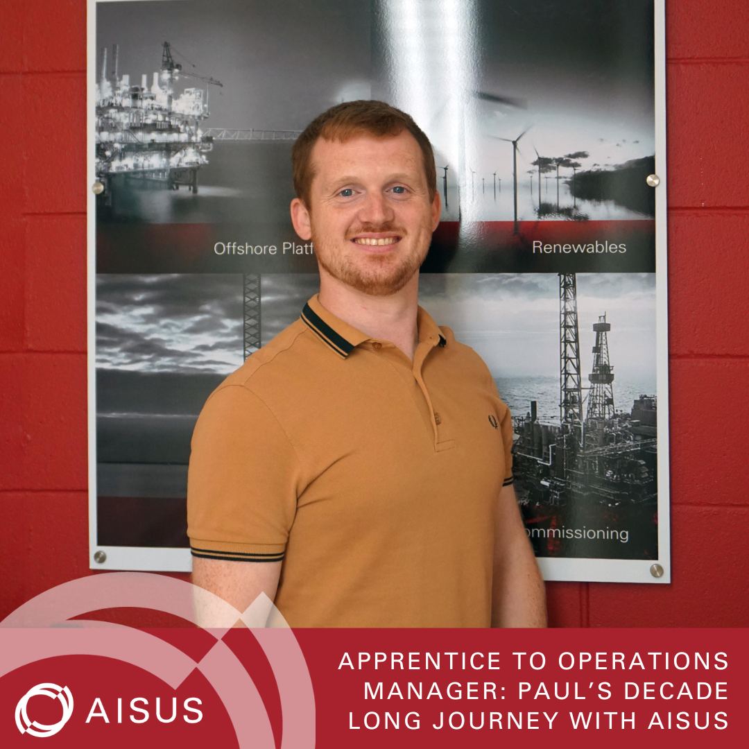 A Decade with AISUS: Promotion to Operations Manager - AISUS