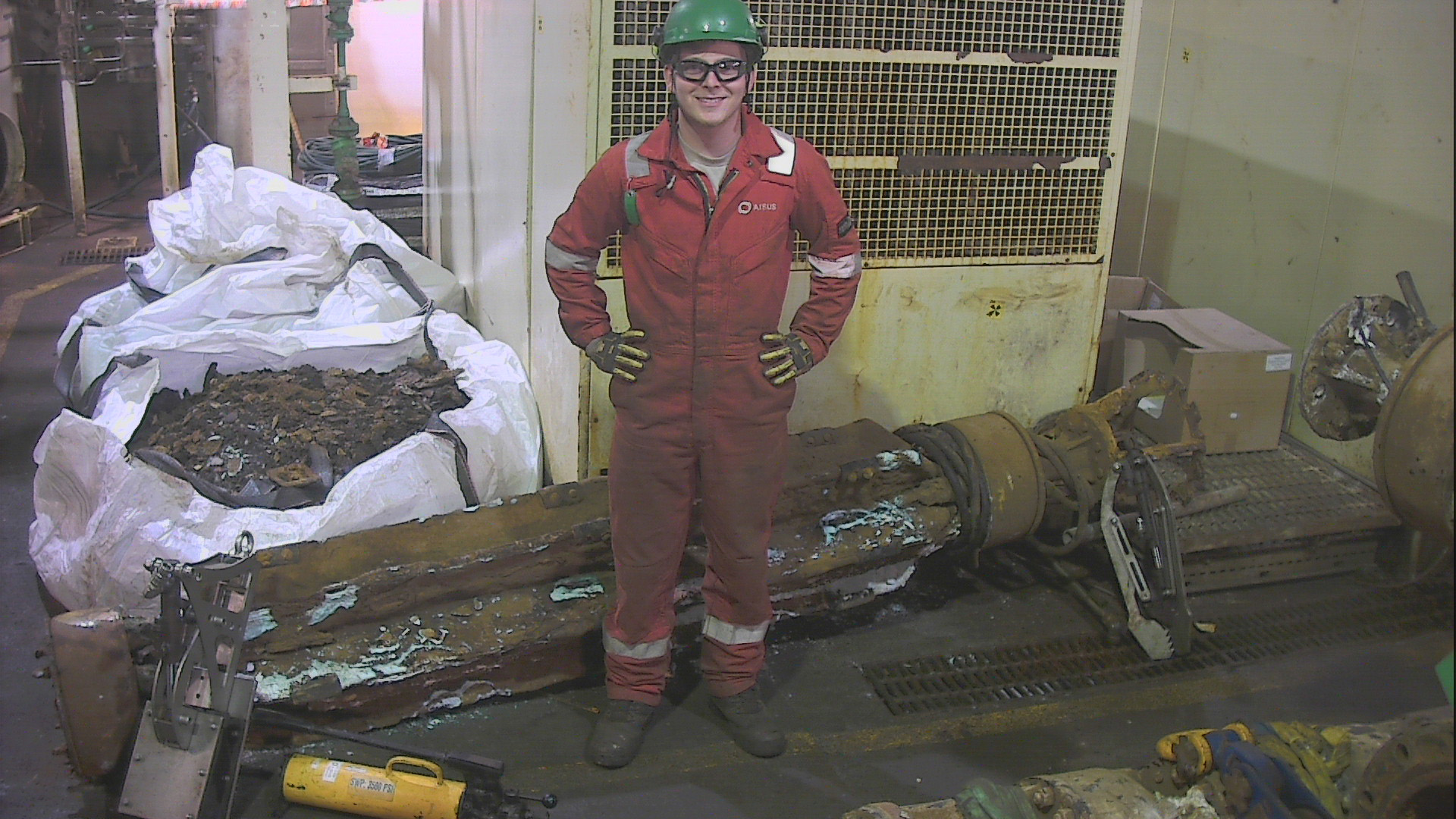 Overcoming the Unexpected: Object Retrieval on Caisson Inspection - AISUS