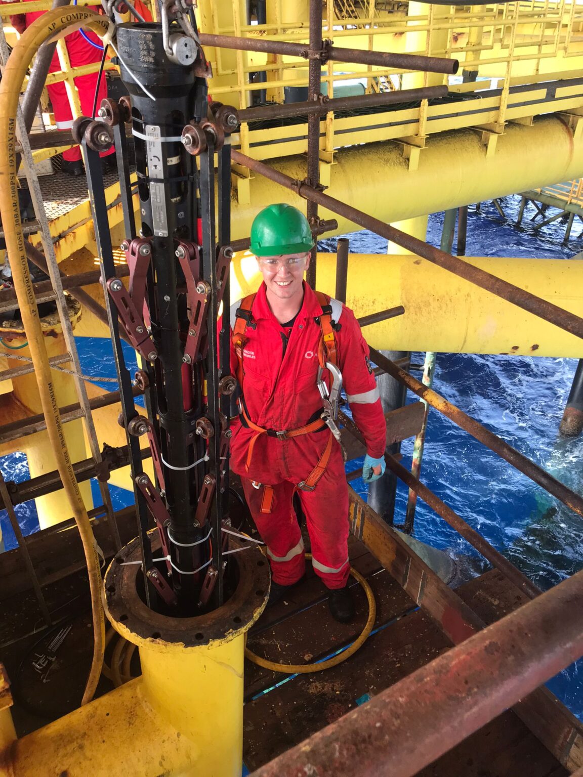 Full Inspection of Multiple J-Tubes on Middle Eastern Platform - AISUS