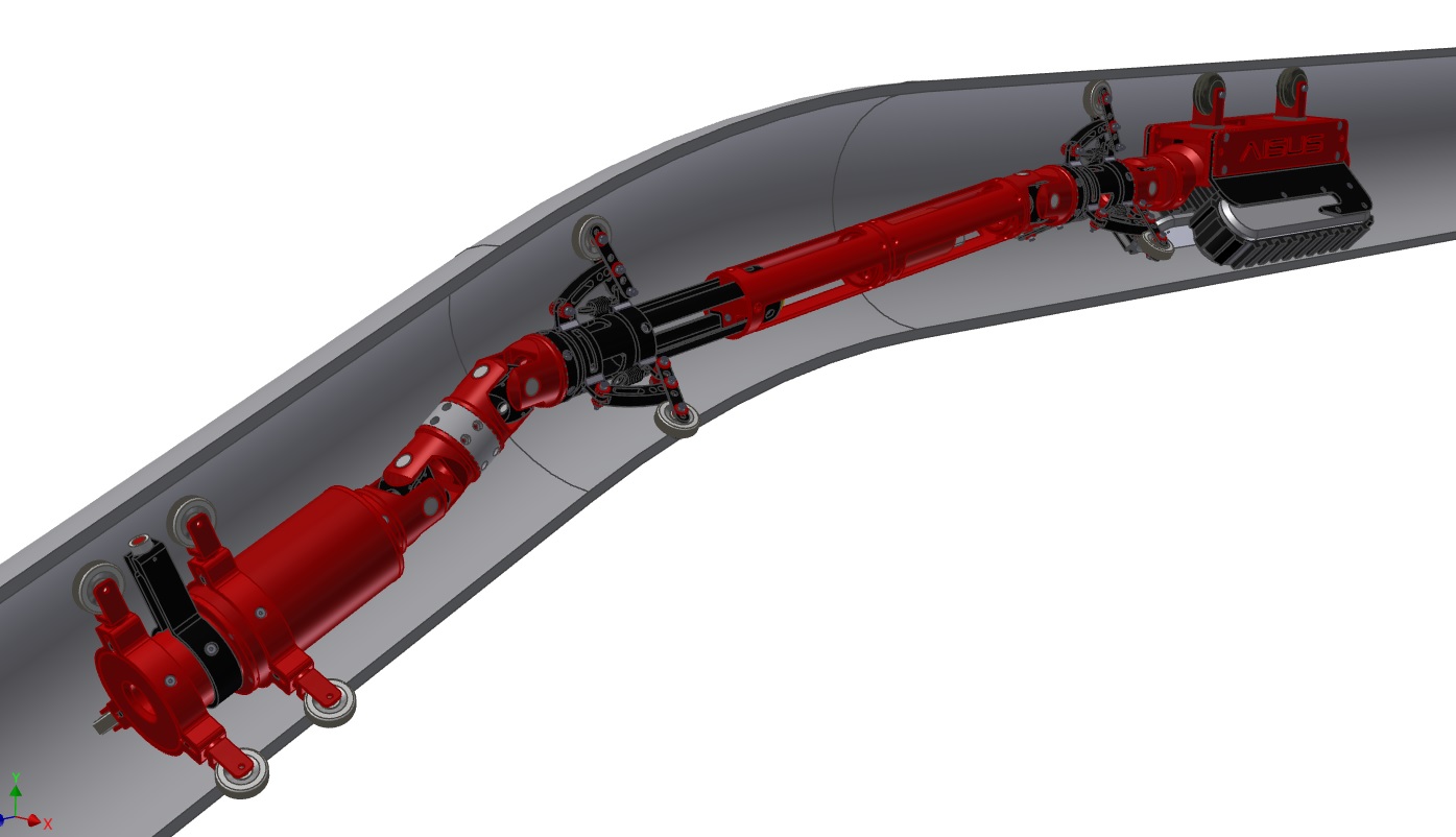 Full Inspection of Multiple J-Tubes on Middle Eastern Platform - AISUS