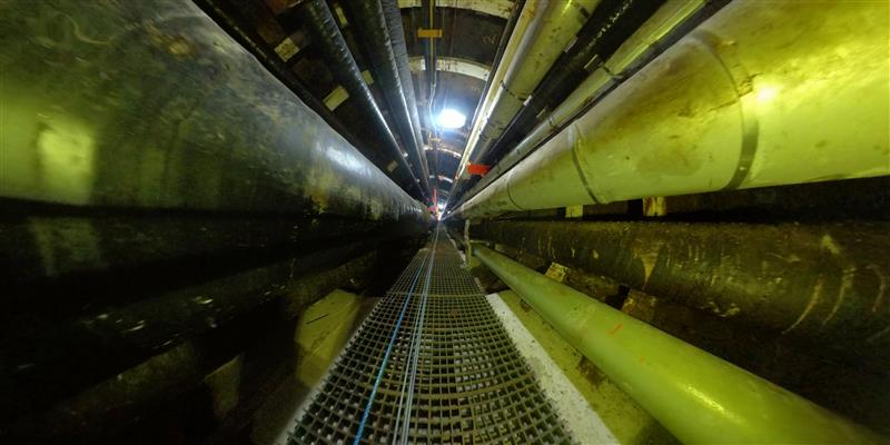Remote Tunnel Inspection: Equipped with New 360-Degree Camera - AISUS