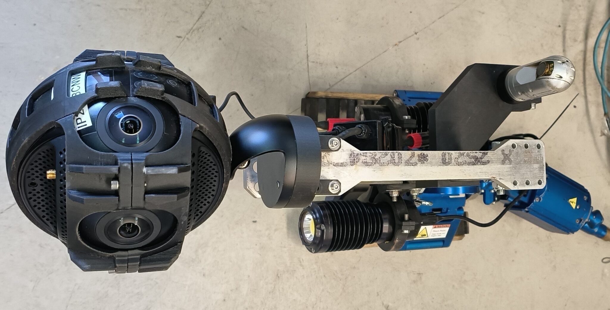 Remote Tunnel Inspection: Equipped with New 360-Degree Camera - AISUS