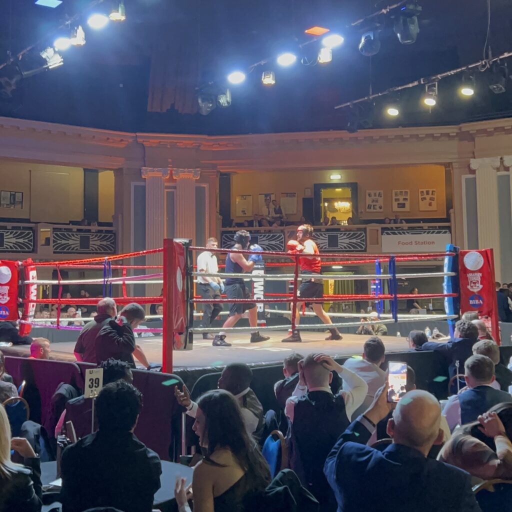AISUS Engineer Steps into the Ring for Charity - AISUS