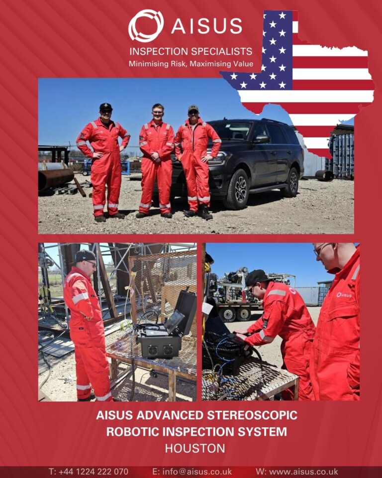 The AISUS Team have Landed in Houston - AISUS