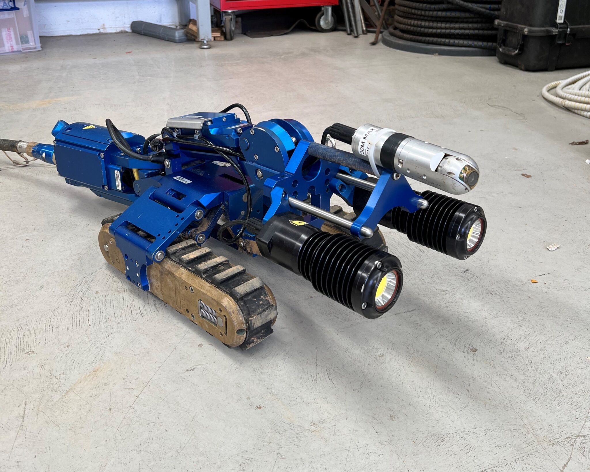 Remote Tunnel Inspection: Equipped with New 360-Degree Camera - AISUS