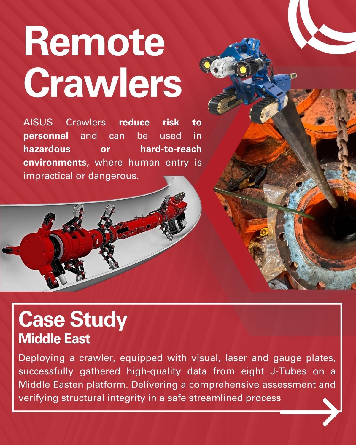 Middle East Region - Smarter & Safer Inspection Solutions