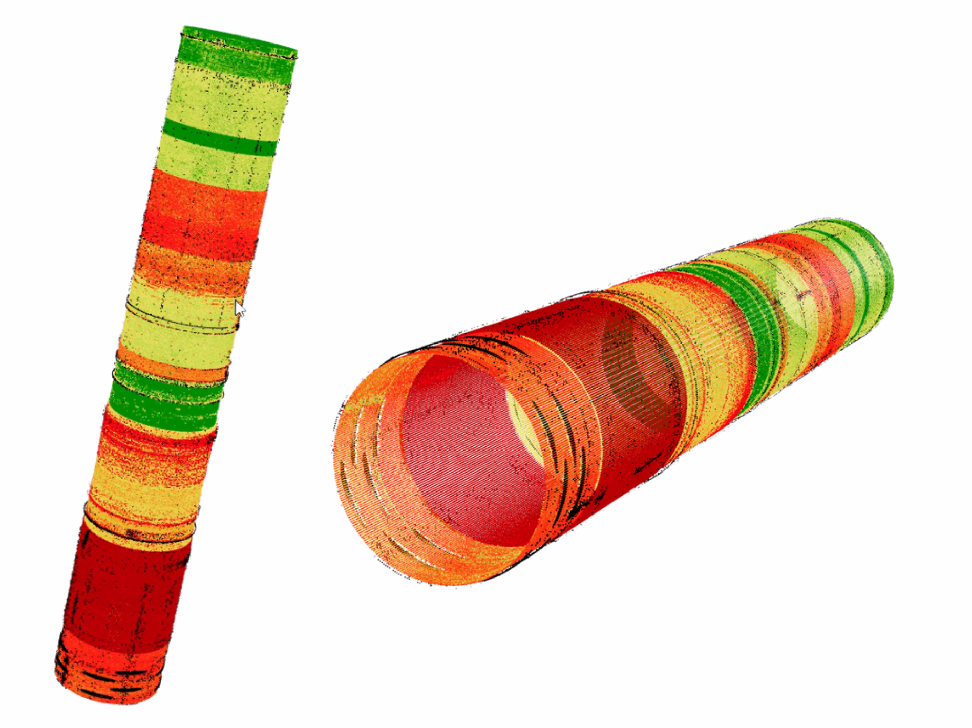 A New Dimension in Data Management: 3D Visualisation