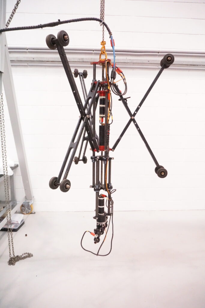 Fire Water Lift Caisson - Internal Inspection