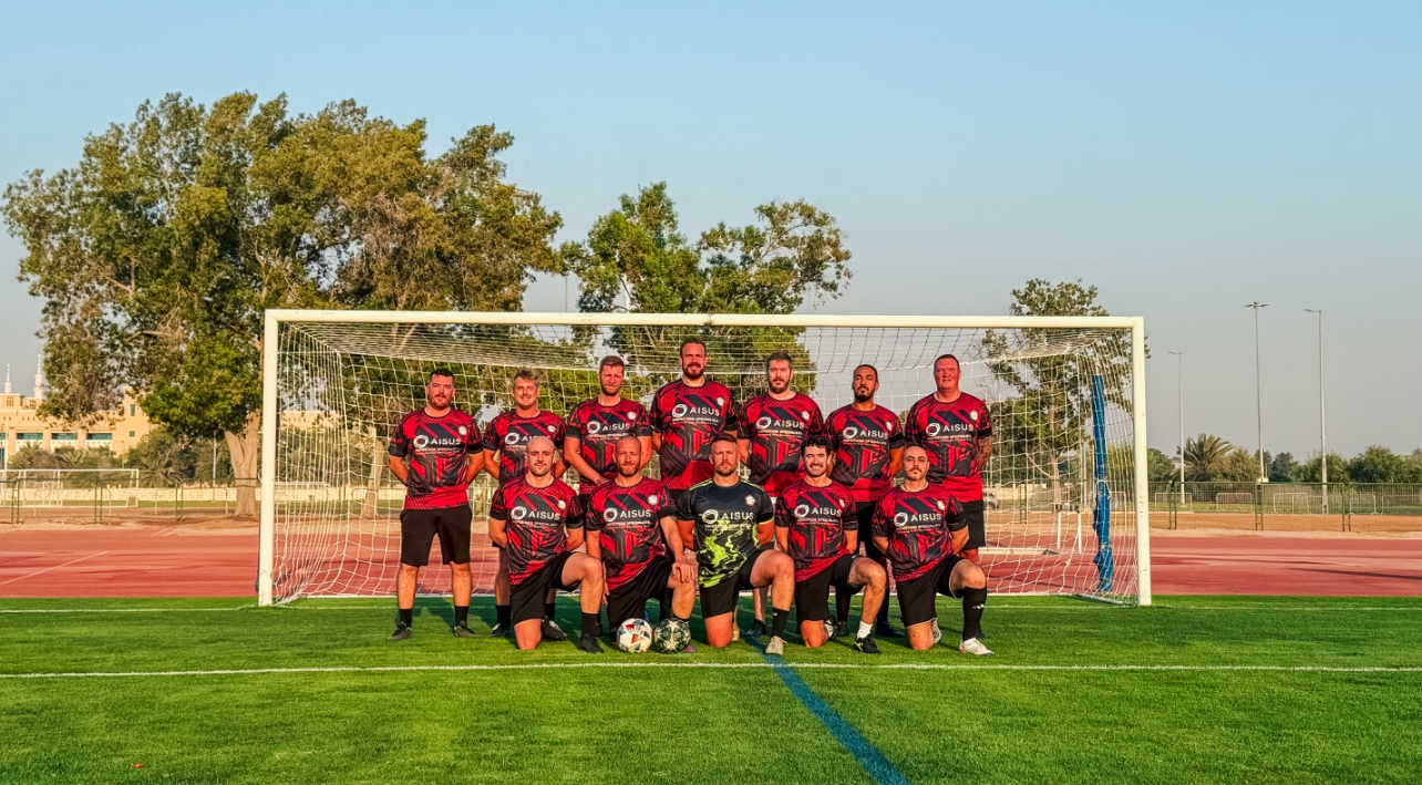 AISUS Champions Wellbeing in the Middle East Through Community Football ...
