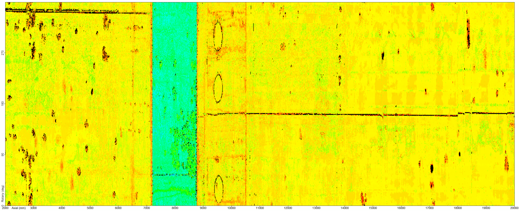 Full Inspection of 4 Sea Water Lift Caissons: Middle Eastern Platform ...