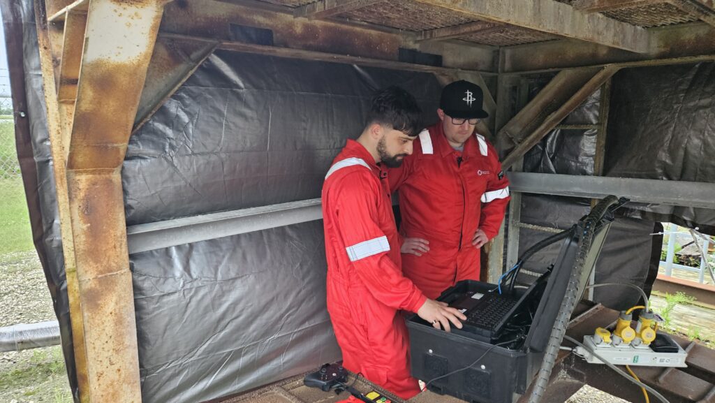 Visual Inspection - Cyclone Refractory Lining