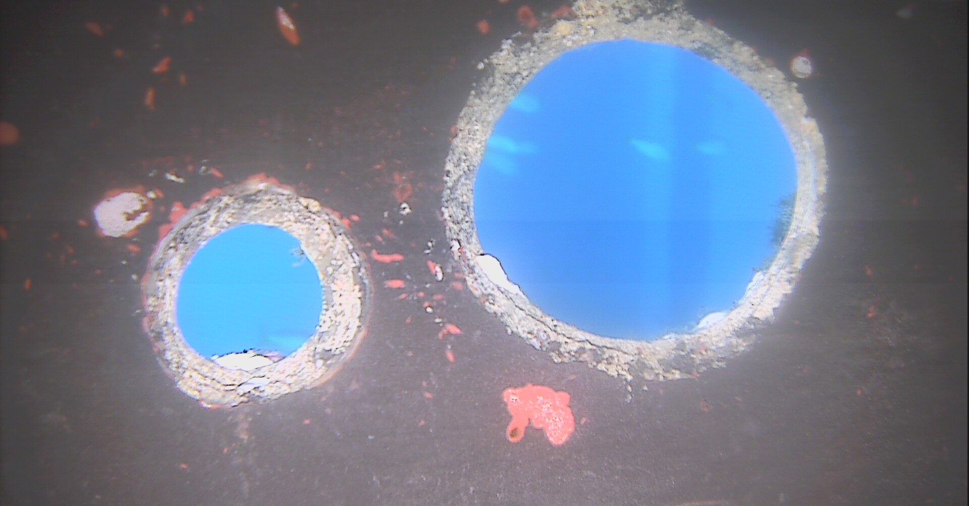 Full Inspection of 4 Sea Water Lift Caissons: Middle Eastern Platform ...