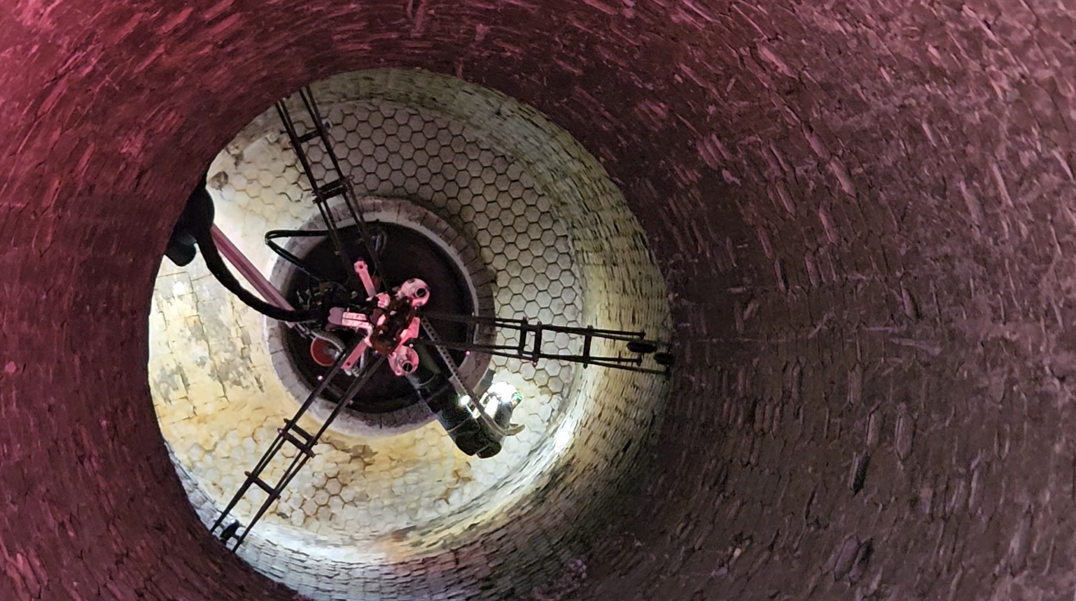 Visual Inspection - Cyclone Refractory Lining