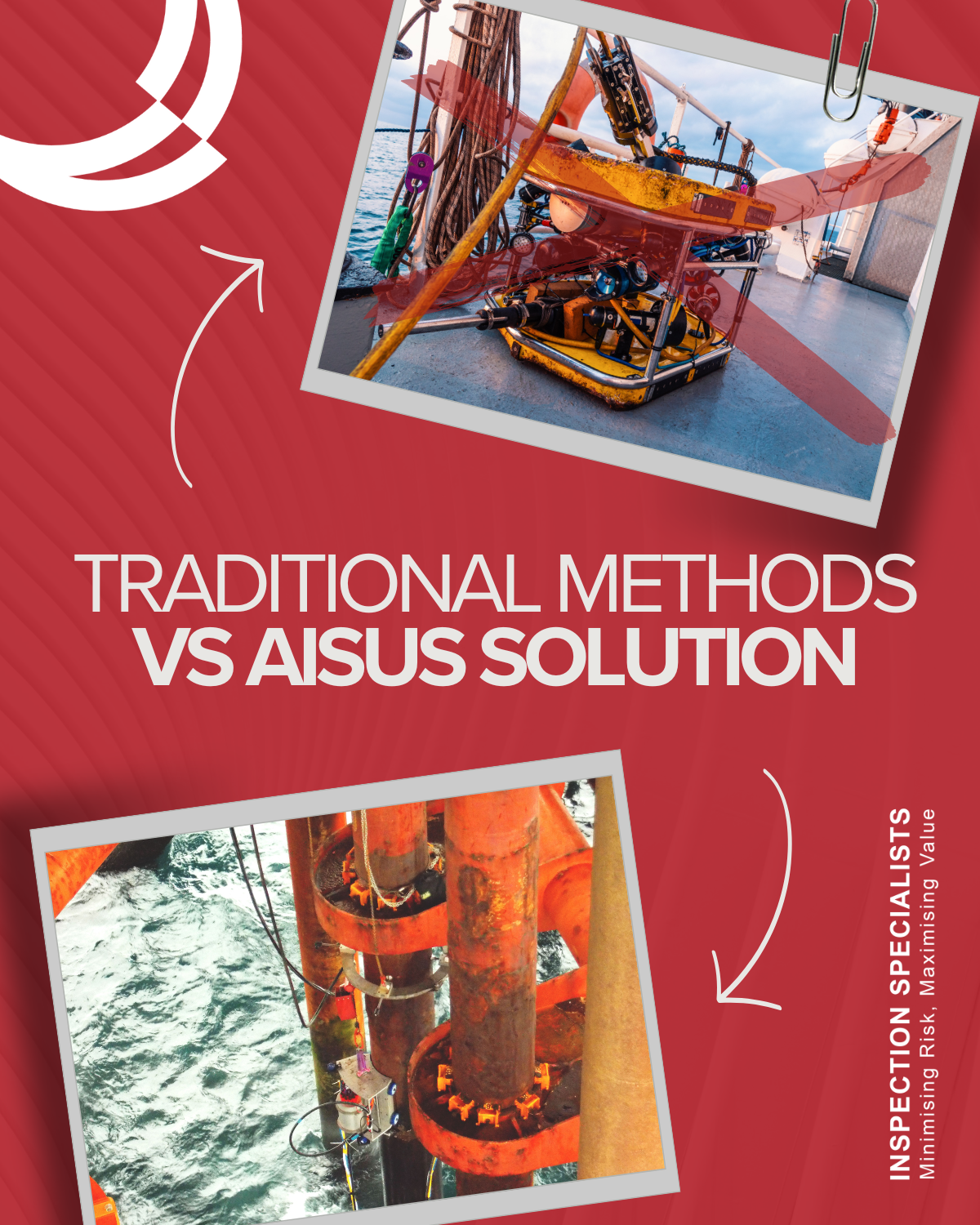Traditional Inspection Methods Vs AISUS Solution