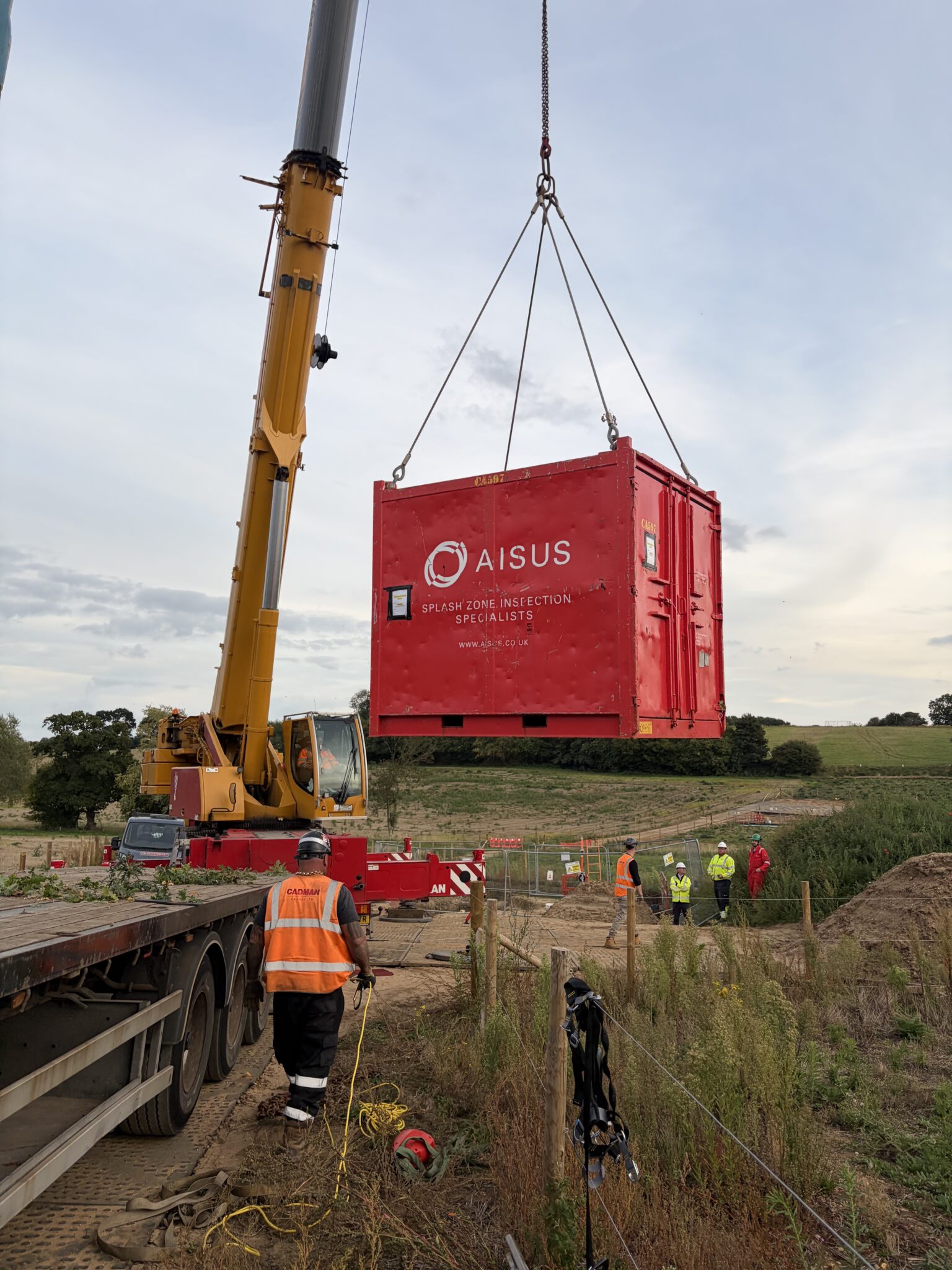 Remote Visual Inspection: Onshore Windfarm Cable Duct - AISUS