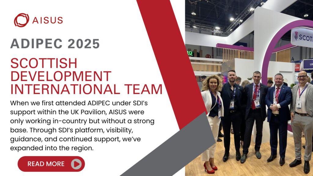 AISUS at ADIPEC 2025: Strengthening Local Partnerships and Accelerating ...