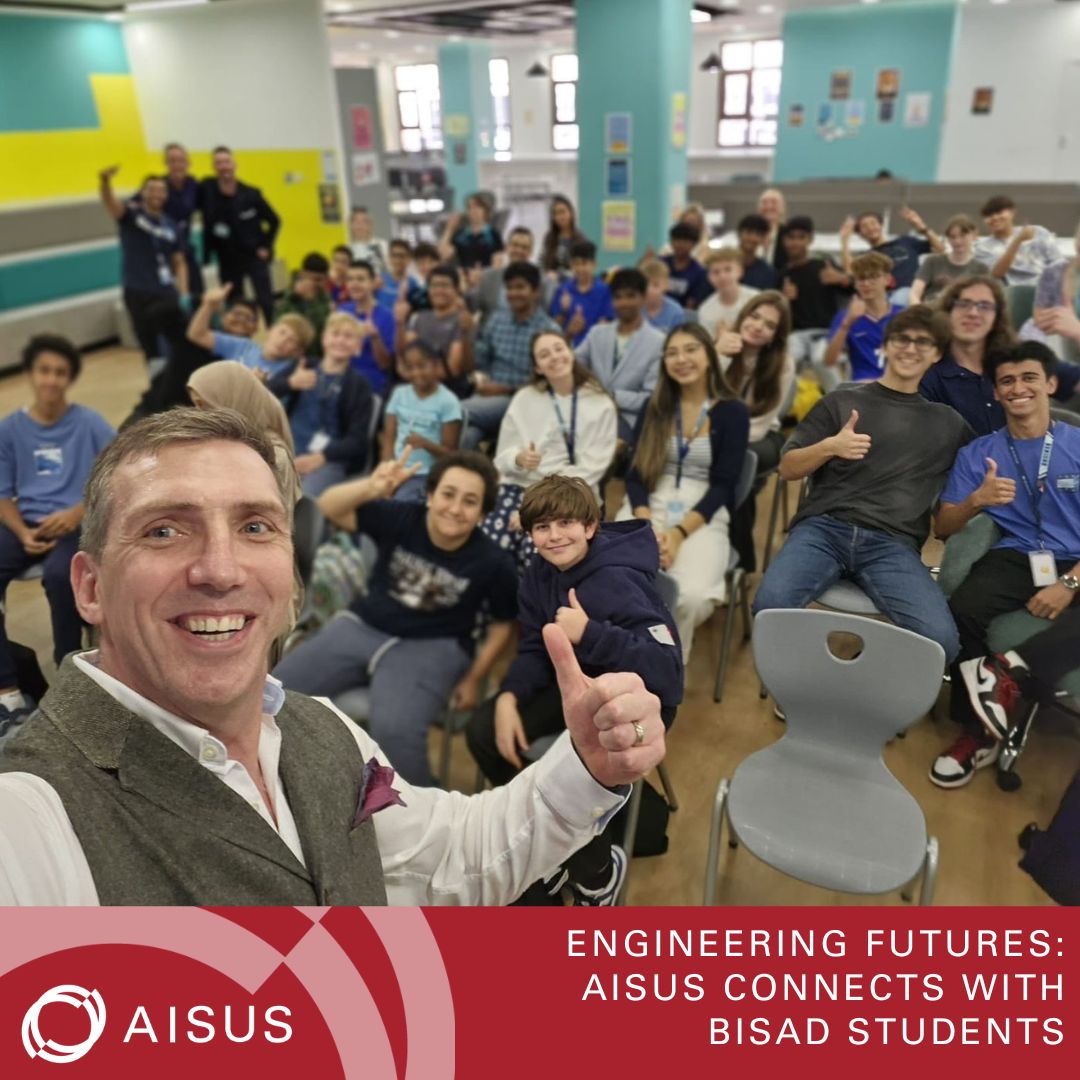 Engineering Futures: AISUS Connects with BISAD Students - AISUS
