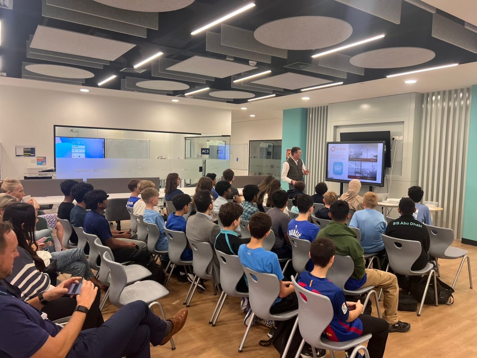Engineering Futures: AISUS Connects with BISAD Students - AISUS