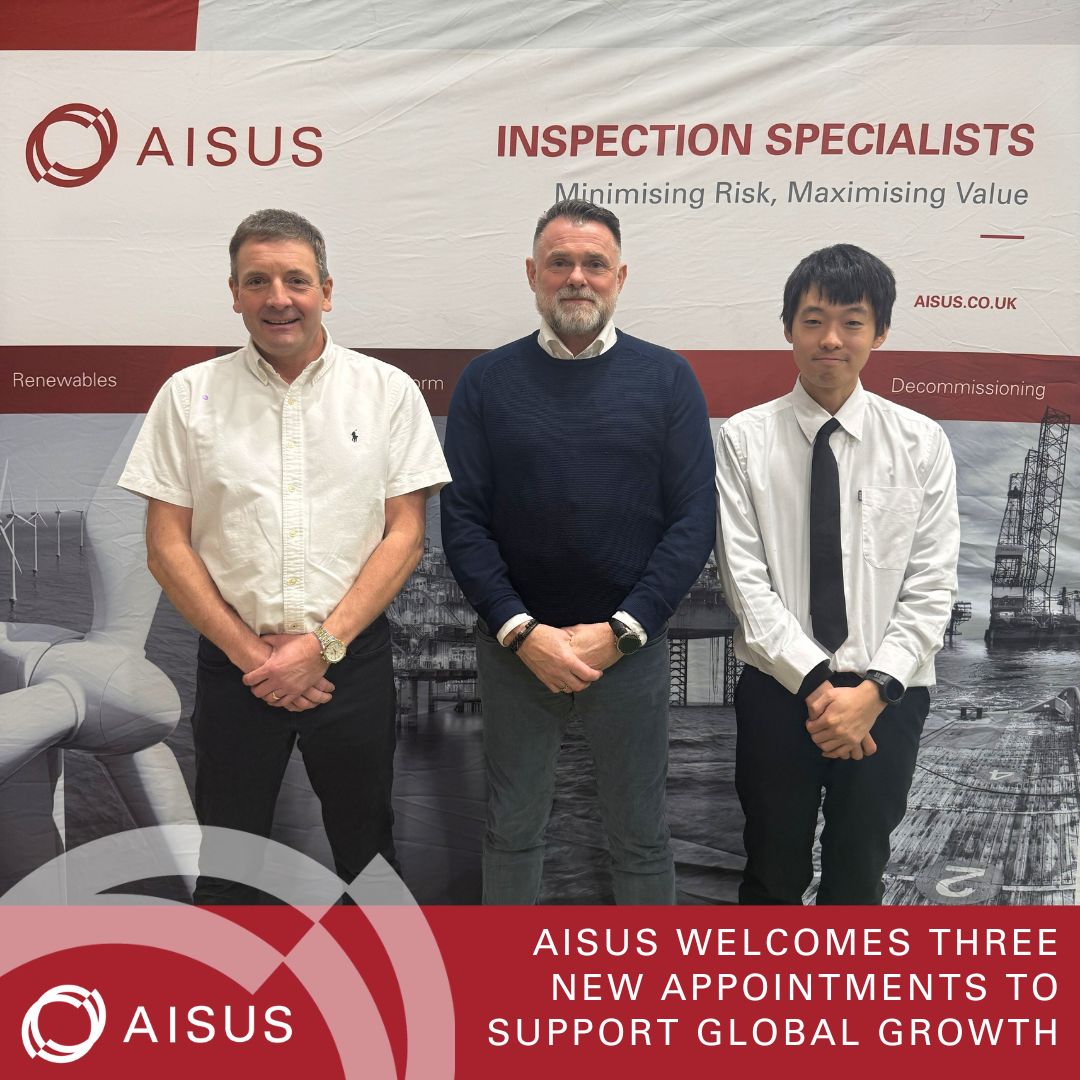 AISUS Welcomes Three New Appointments Supporting Global Growth - AISUS