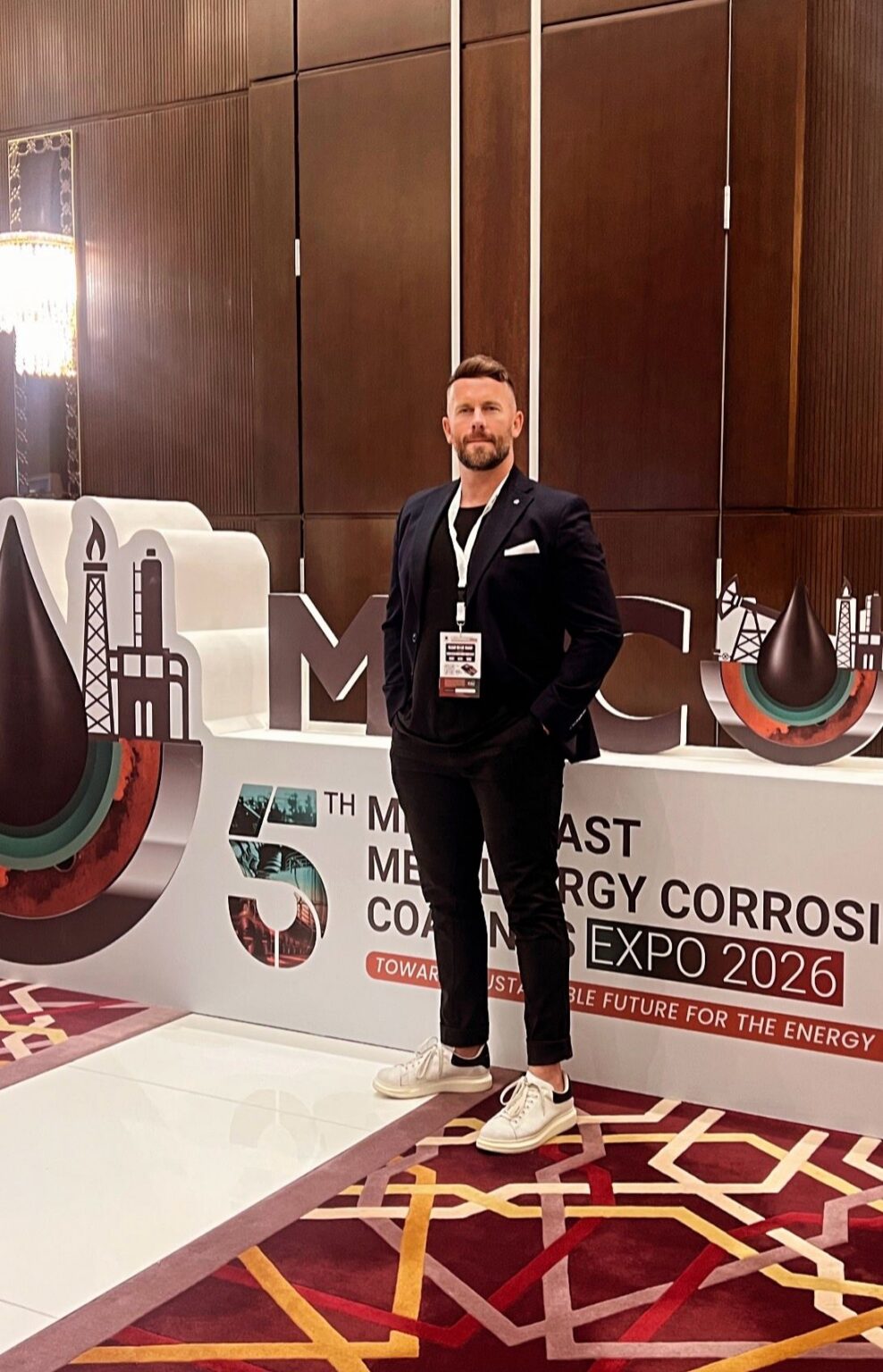 Stuart McNab Nominated for Rising Energy Star - O&G Middle East - AISUS